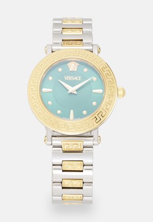 Versace V-ETERNAL LADY - Watch - silver-coloured/gold-coloured/silver ...