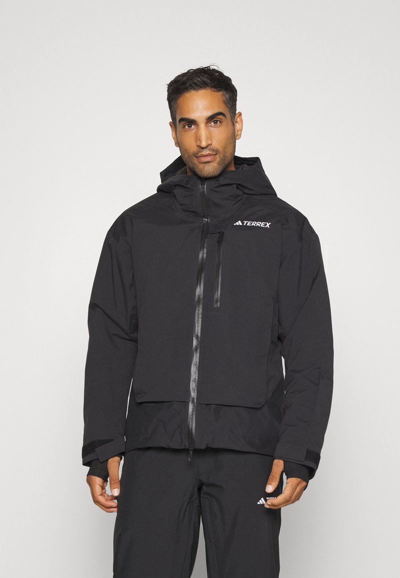 Adidas Terrex RAIN.RDY - Kurtka Softshell/czarny - Zalando.pl