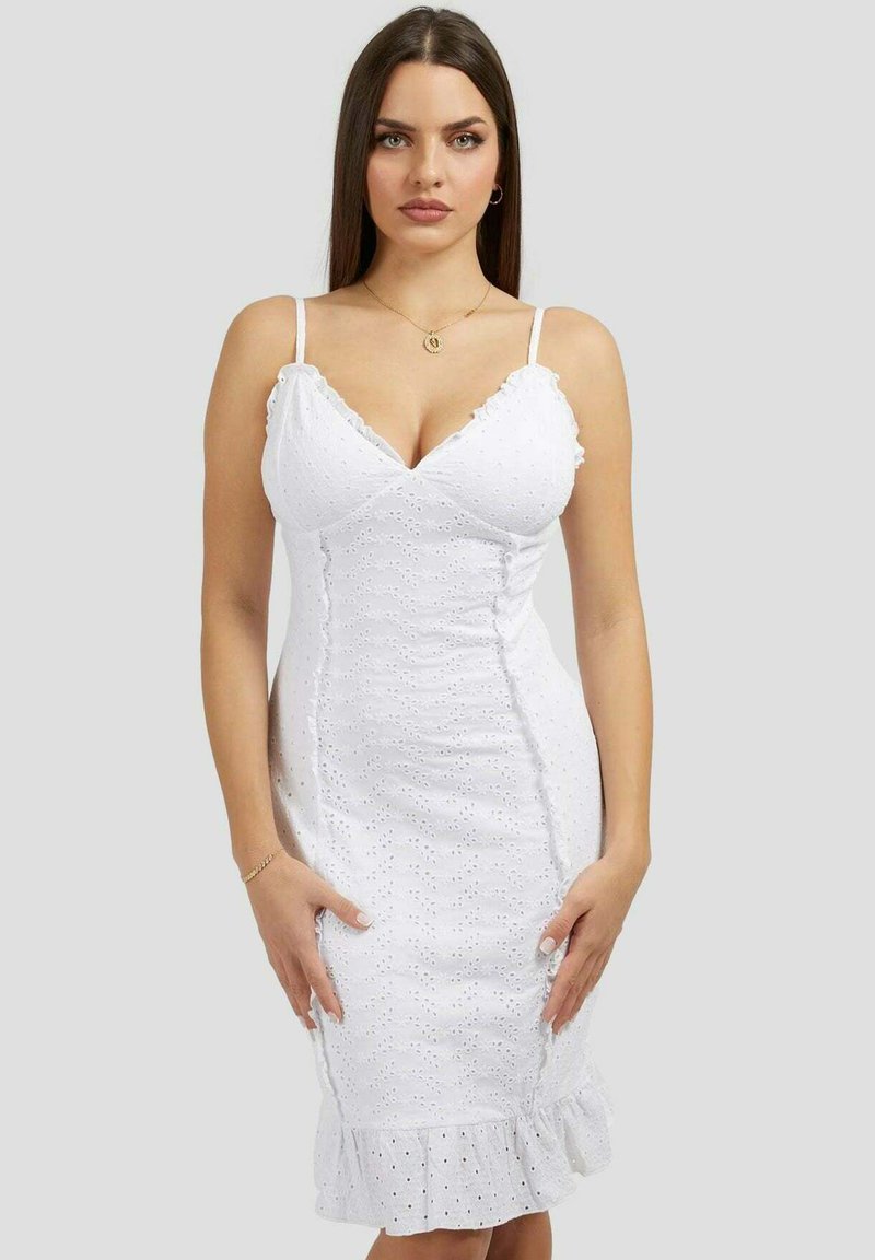 Guess STRAPS - Day dress - weiß/off-white - Zalando.ie