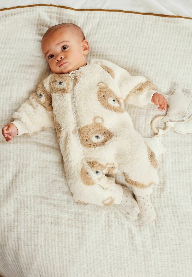 Next COSY - Pyjama - ecru cream/beige - Zalando