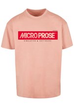 F4NT4STIC MICROPROSE RETRO GAMING SEVENSQUARED - T-Shirt print - amber ...