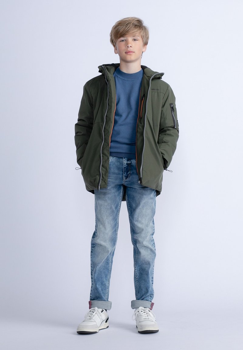 Petrol Industries Winter jacket - hunter green/green - Zalando