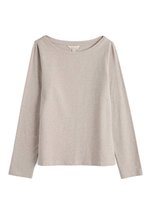 Seasalt Cornwall EASEL - Long sleeved top - oatmeal/off-white - Zalando.de