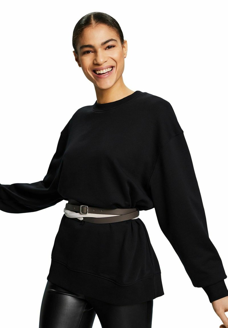 Esprit MIT PRINT - Sweatshirt - black/noir - ZALANDO.FR