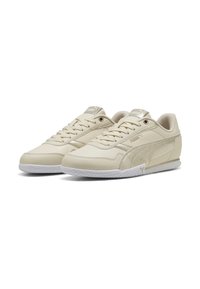 Puma BELLA WHISPER - Baskets basses - alpine snow gold/blanc - ZALANDO.FR