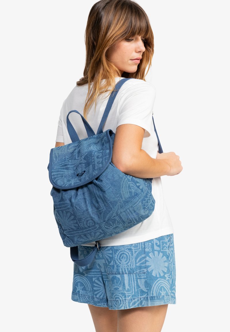 Roxy FLOWER BUS - Rugzak - blue/blauw - Zalando.nl