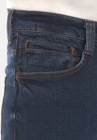 Mustang OREGON - Jean bootcut - denim blue/bleu noir - ZALANDO