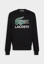 Lacoste BIG CROC - Sweater - black/zwart - Zalando.be