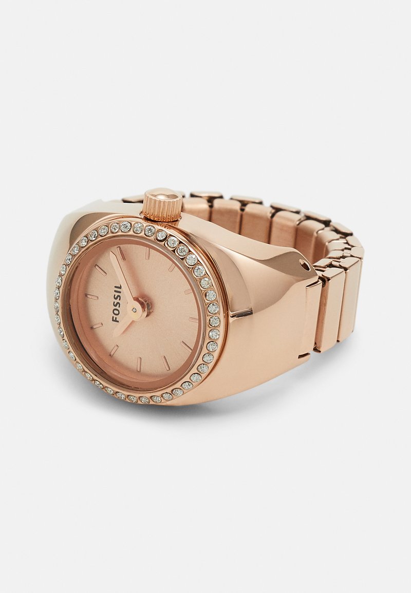 Fossil Bague - rose gold-coloured/rose doré - ZALANDO.FR