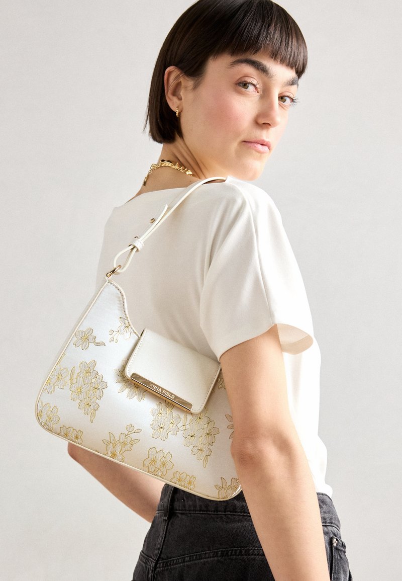 Anna Field Sac à main - white/blanc - ZALANDO.FR