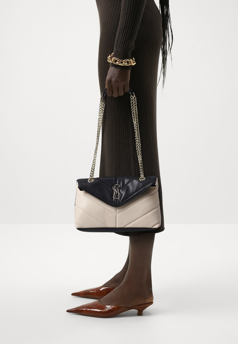 Steve Madden Across body bag - bone/black/black - Zalando.co.uk