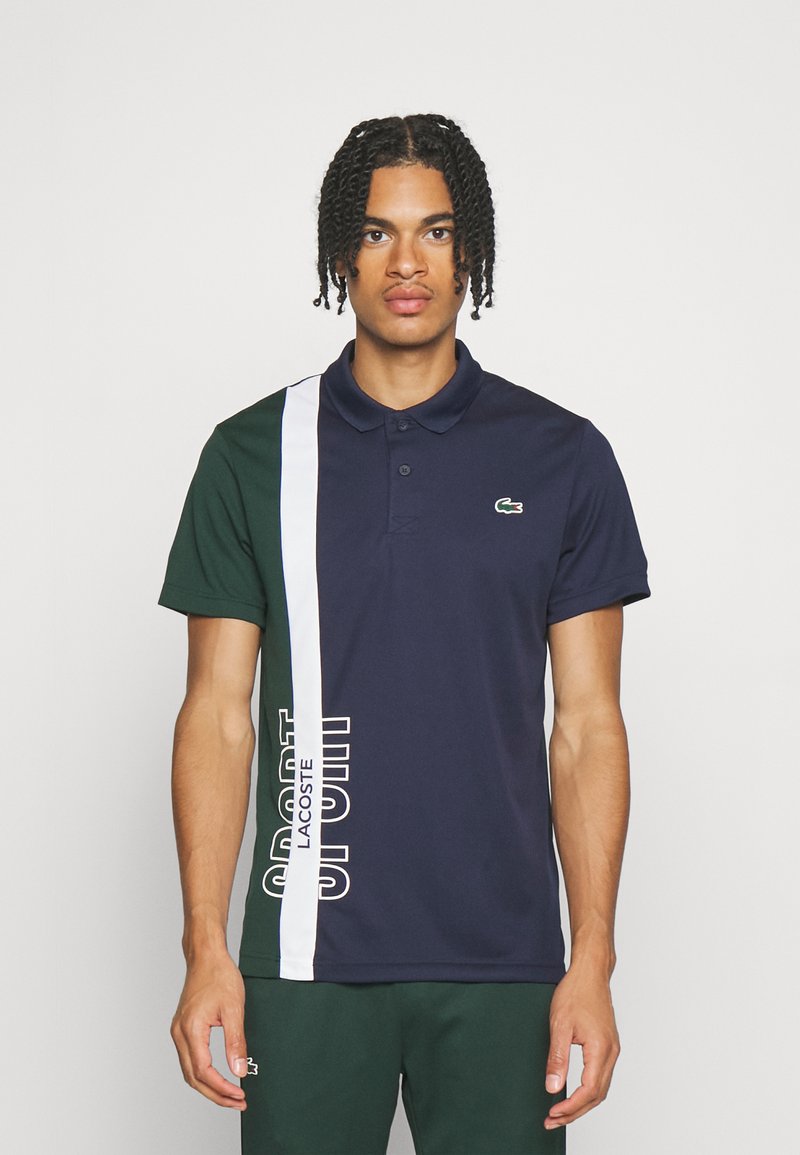 Lacoste Sport Poloshirt - blue/dunkelblau - Zalando.at