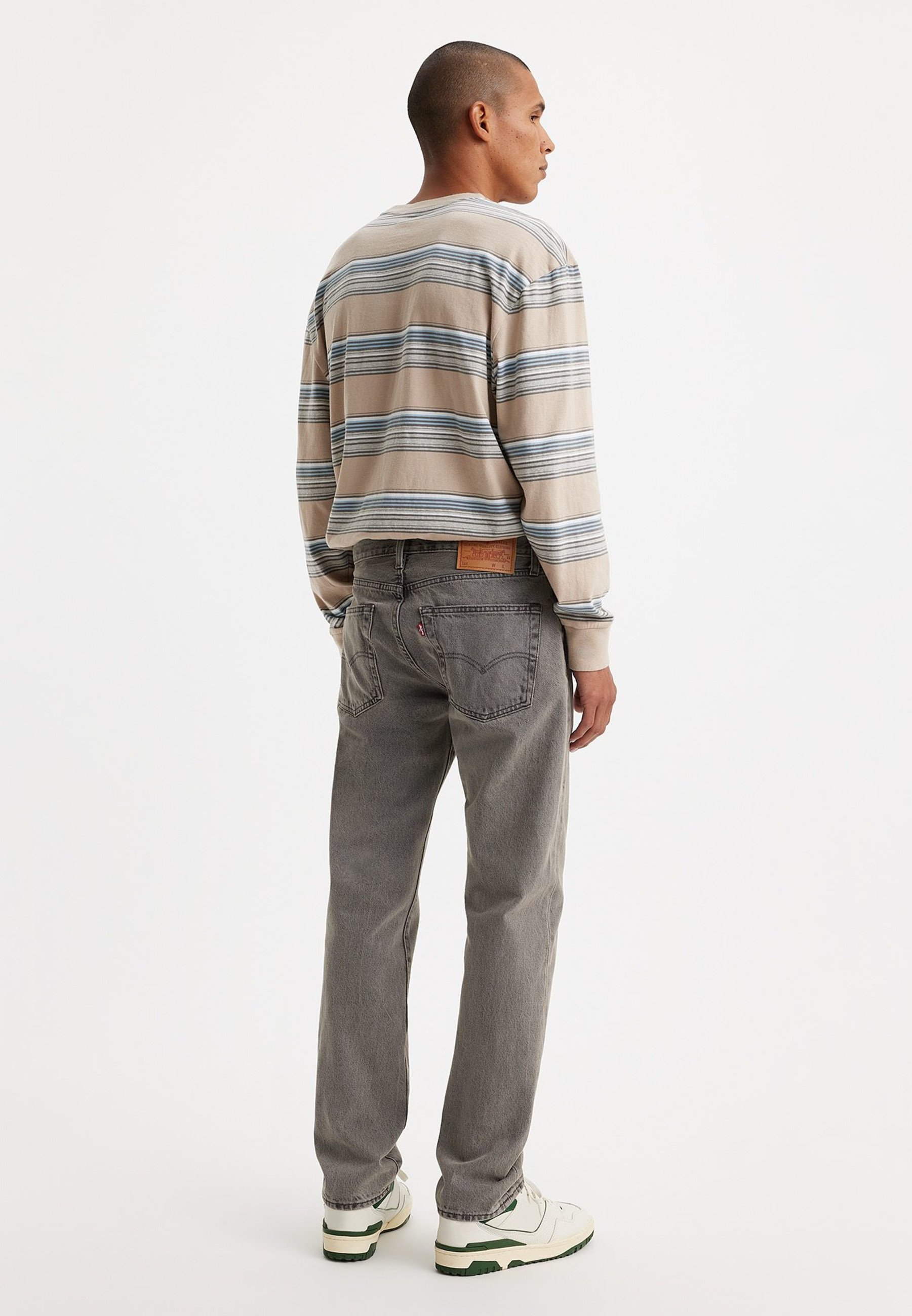 Levis 501 urban grey store