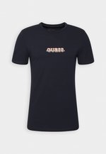 Guess MAKSIM CN SS - T-Shirt print - smart blue/dunkelblau - Zalando.at