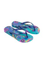Ipanema Ciabatte da mare - blue metallic blue/blu - Zalando.it