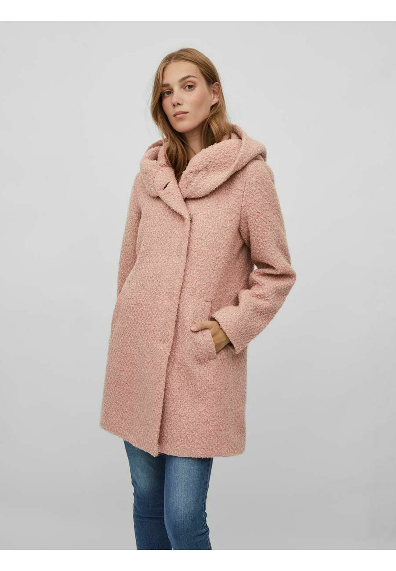VILA Abrigo corto - misty rose/rosa - Zalando.es