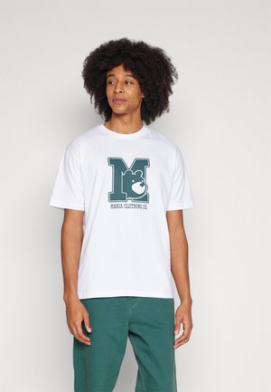 HUF STREET KNOWLEDGE - T-shirt con stampa - pine/verde bosco - Zalando.it