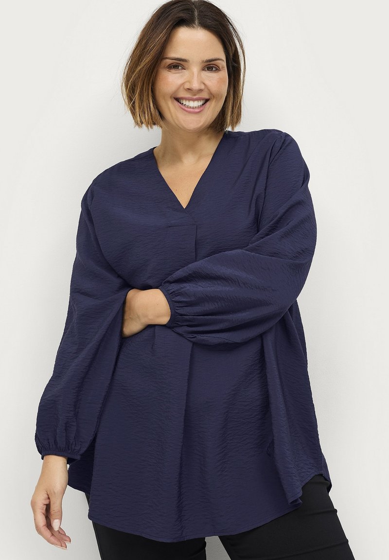 Ellos Plus collection Tunic - marine/dark blue - Zalando.de