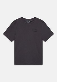 EA7 Emporio Armani UNISEX - Lihtne T-särk - periscope/hajutatud must - Zalando.ee