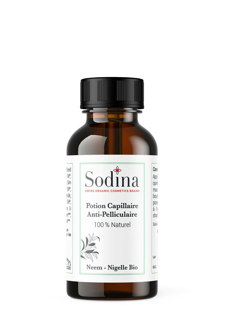 Sodina Cosmetics POTION CAPILLAIRE ANTI-PELLICULAIRE - Haarpflege ...