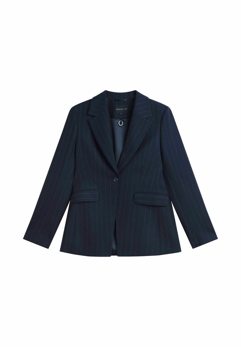 STOCKH LM CARMEN PINSTRIPE - Blazer - navy pinstripe/blauw - Zalando.be
