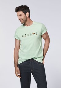 Detto Fatto IM „NATURE TO NATURE“-DESIGN - T-Shirt print - silt green ...