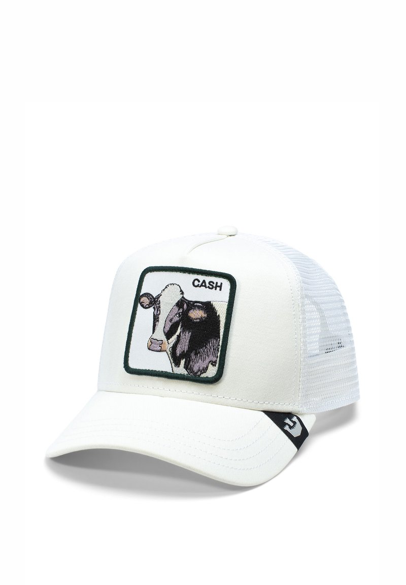 Goorin Bros TRUCKER THE CASH COW - Cap - ivory/white - Zalando.ie
