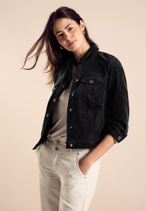 Opus HIDEKI - Leichte Jacke - black/schwarz - Zalando.de