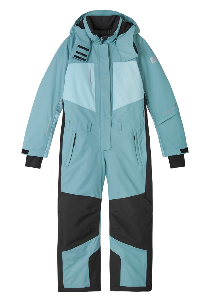 Reima LEMMENJOKI - Snowsuit - cold mint/mint - Zalando.de