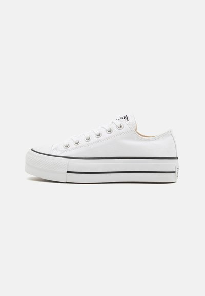 Converse CHUCK TAYLOR ALL STAR - Sneakers - black/white/svart - Zalando.se