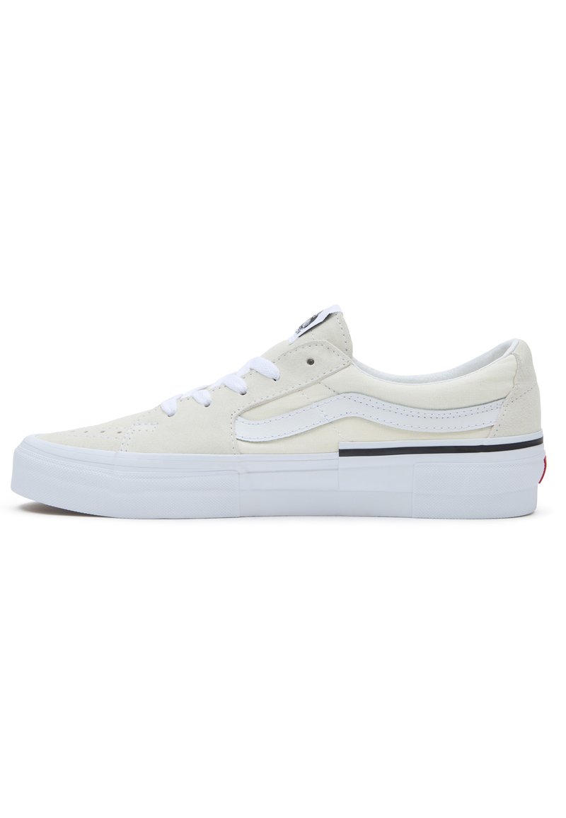 Vans SK8-Low Rearrange - Sneaker low - canvas suede marshmallow/weiß ...