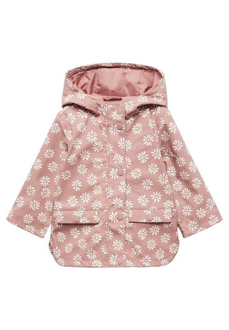 Mango Kids BETTYB - Regenjacke / wasserabweisende Jacke - pink - Zalando.ch