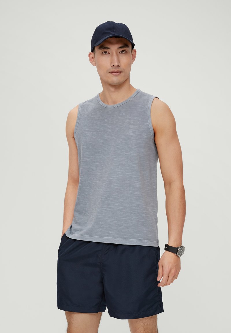 s.Oliver TANK AUS - Top - schiefergrau/grau - Zalando.de