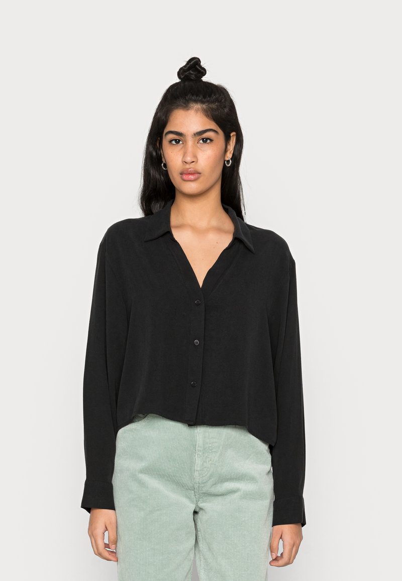 weekday-amabella-bluse-black-schwarz-zalando-de