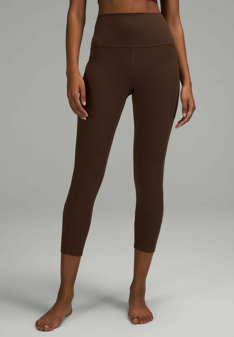 Lululemon Align™ High Rise With Pockets 64cm Tights Java Braun