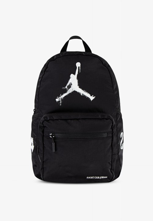Jordan LEVEL BACKPACK - Reppu - black/musta - Zalando.fi