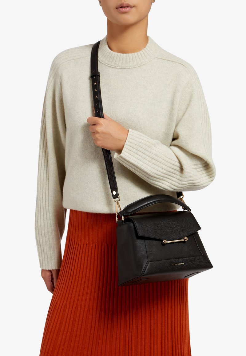 Strathberry MOSAIC - Sac à main - black/noir - ZALANDO.FR