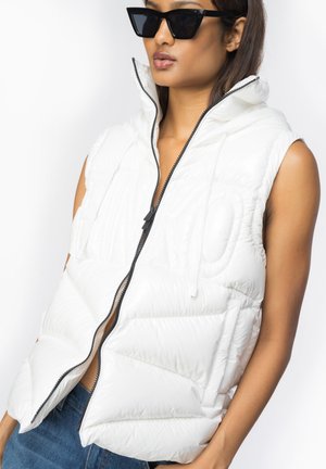 HUGO FELERE-1 - Weste - open white/weiß - Zalando.at