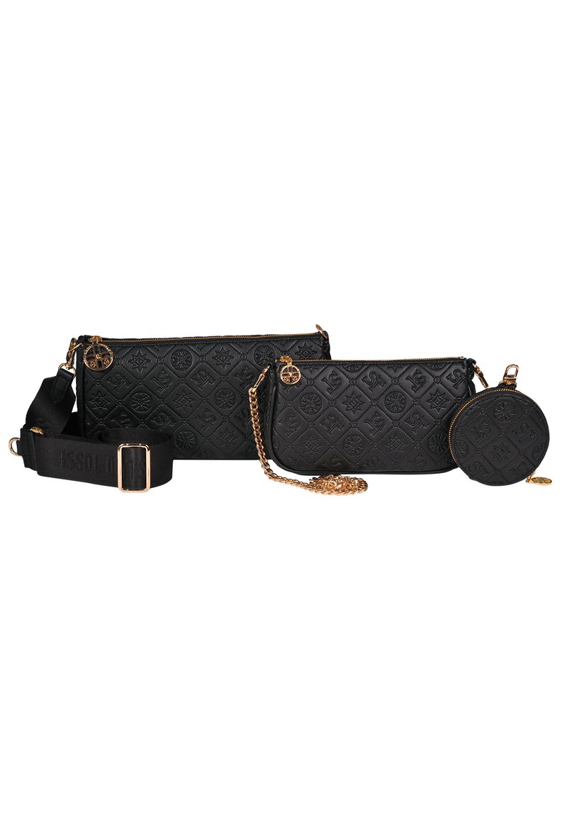 Silvio Tossi Across body bag - schwarz/black - Zalando.co.uk