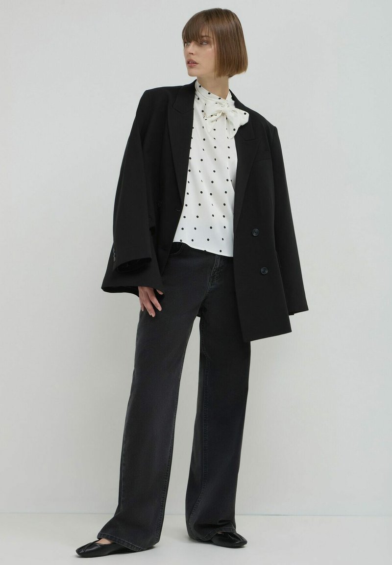 Calliope SMANICATA A FANTASIA - Blouse - variante/off-white - Zalando