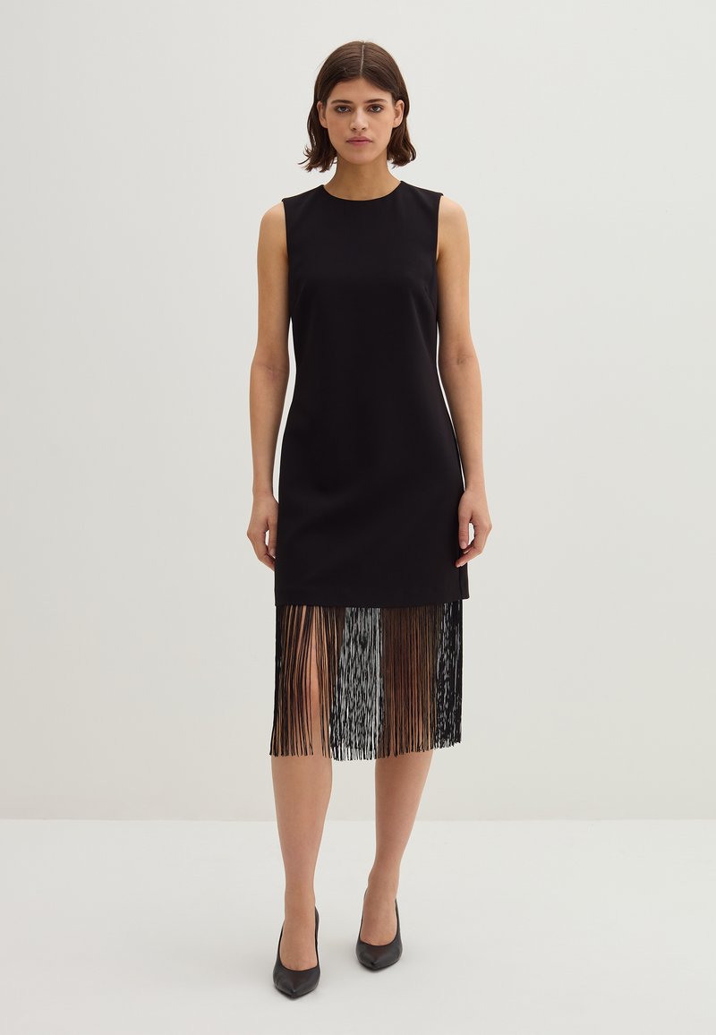 Stefanel WITH FRINGING - Vestito estivo - black/nero - Zalando.it