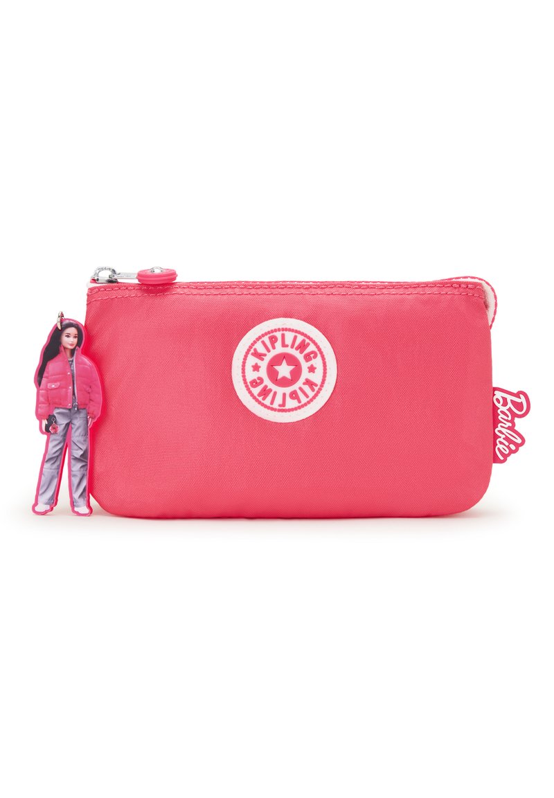 Kipling CREATIVITY L X BARBIE - Portemonnee - lively pink/neonroze ...
