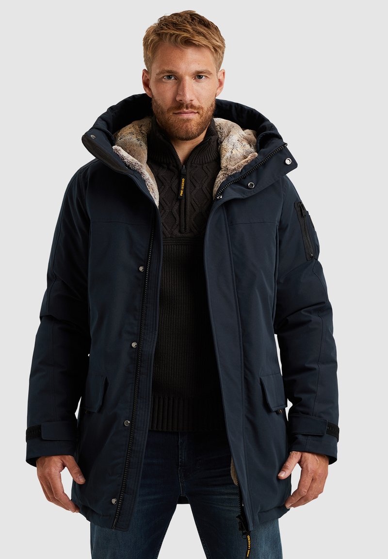 PME Legend PILOT - Parka/granatowy - Zalando.pl