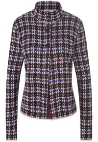 PETER HAHN Cardigan - marine/blue denim - Zalando