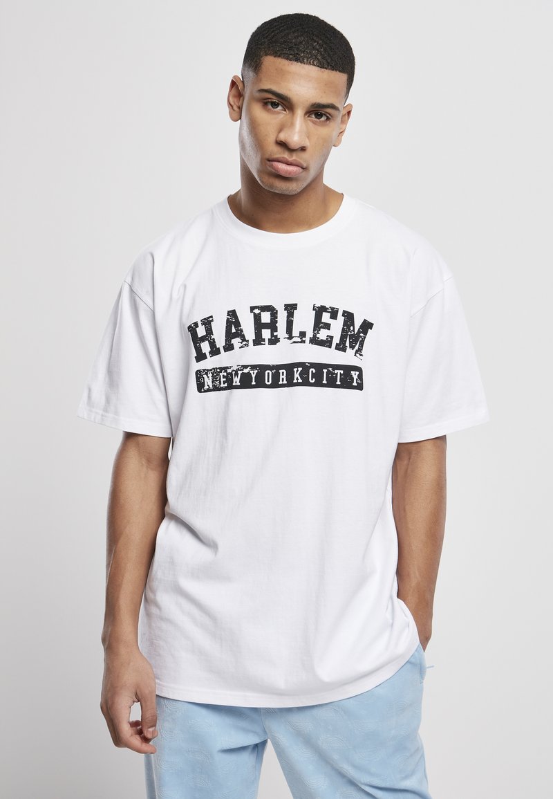 Southpole HARLEM - T-shirts print - white/hvid - Zalando.dk