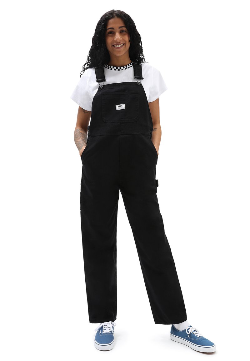 Vans GROUND WORK - Tuinbroek - black/zwart - Zalando.be