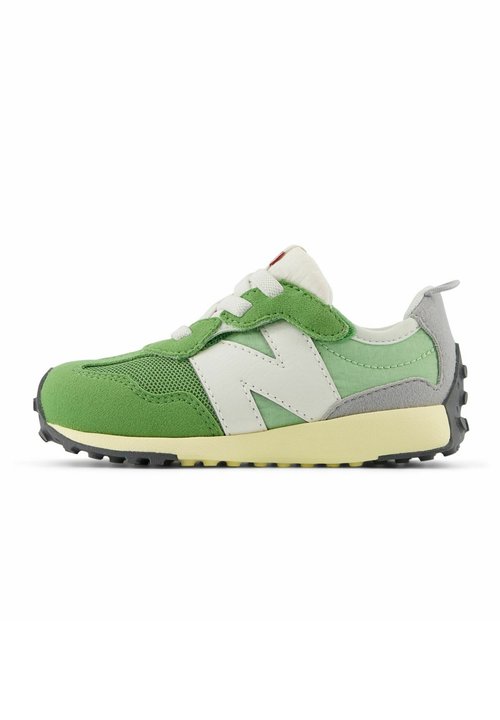 New Balance 327 - Vauvan kengät - white/valkoinen - Zalando.fi