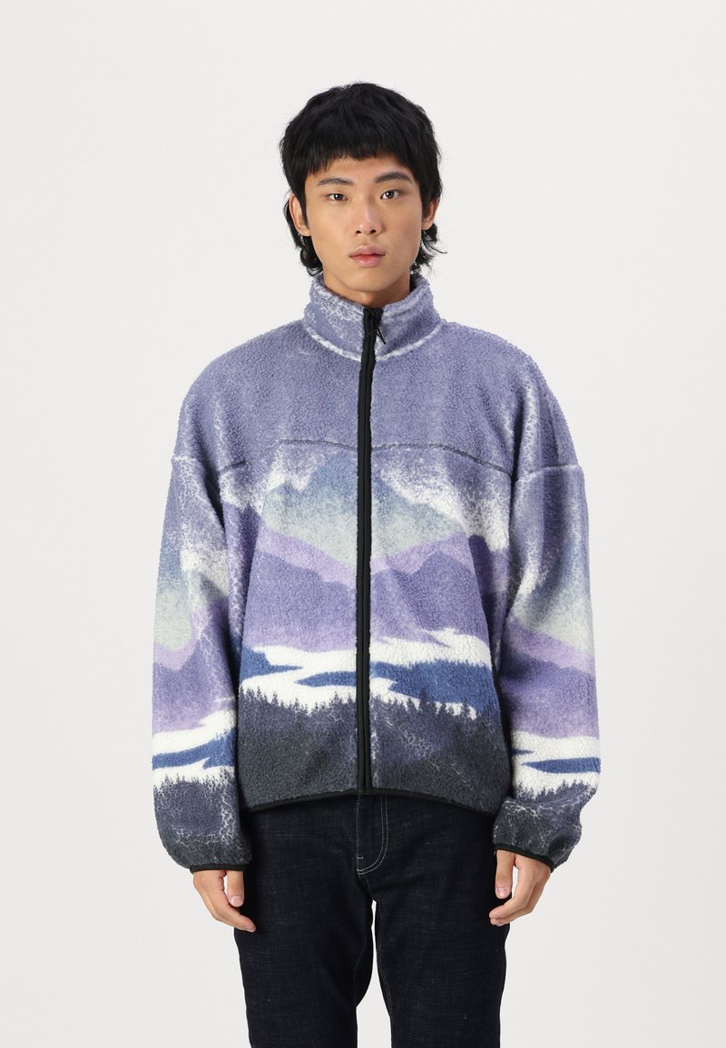 Only & Sons ONSBLAZE FULL ZIP HIGH NECK UNISEX - Fleece jacket ...