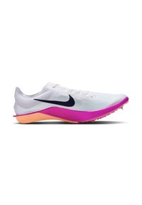 Nike Performance ATHLETICS DISTANCE DRAGONFLY 2 - Spikskor - white ...