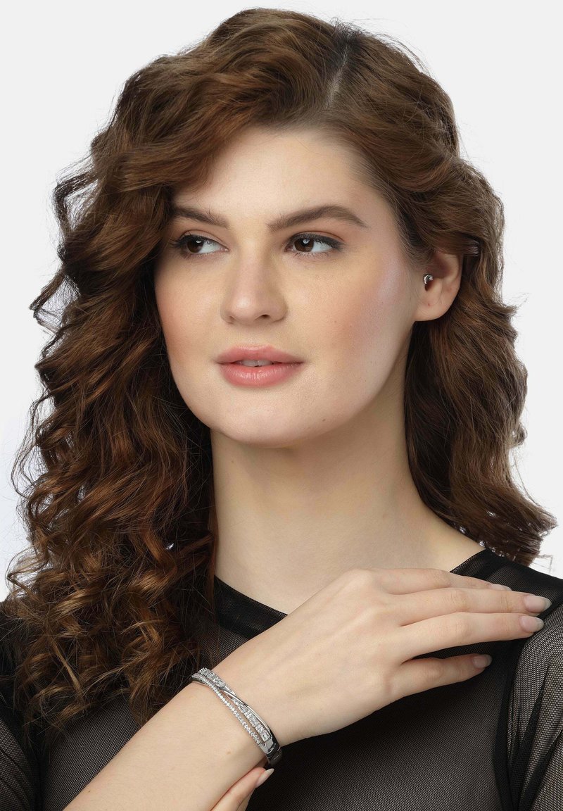 AVANT-GARDE PARIS ETERNAL GRACE DOUBLE LAYERED - Bracelet - silver ...